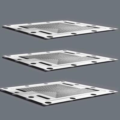 China Placas de intercambiadores de calor de circuito impreso fotokímico grabado personalizado en venta