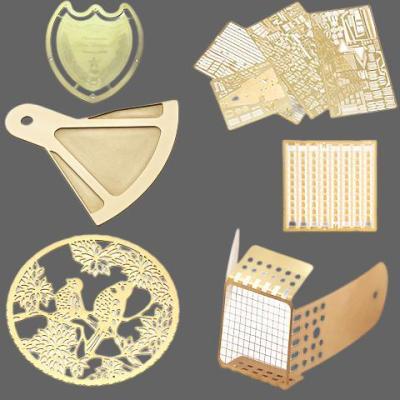 중국 구리 에 새겨진 책자 표지상 화려 한 장식품 판매용