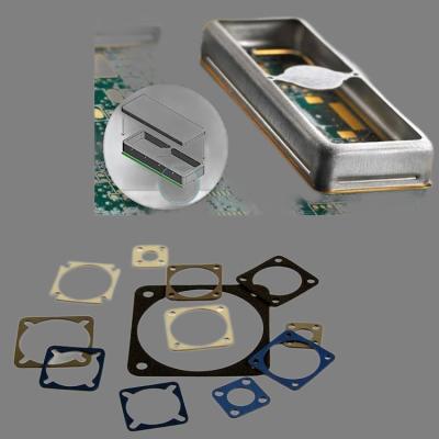 China Nickel Chemical Etching EMI shielding gaskets for sale