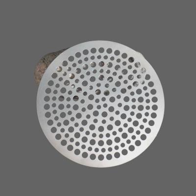 China Precision Etched Shower Head Plate Stainless Steel Micro Hole Spray Disc for sale