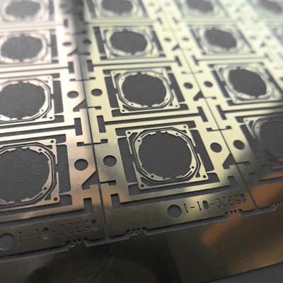 China Reel to Reel Etching Burr-free Finished VCM Spacer for Phone Camera for sale