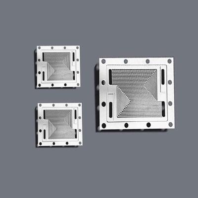 Piastra bipolare con spessore di 0,5-3 mm