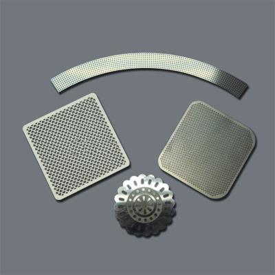 China Servicio de grabado químico de níquel sin rebabas de precisión ODM OEM en venta