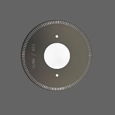 China Chemical etching stainless steel encoder disk for optical encoder sensor for sale