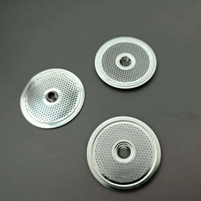 China Customized Chemical Etched Coffee Shower Screen Hole Size 0.12MM For Coffee Machine for sale