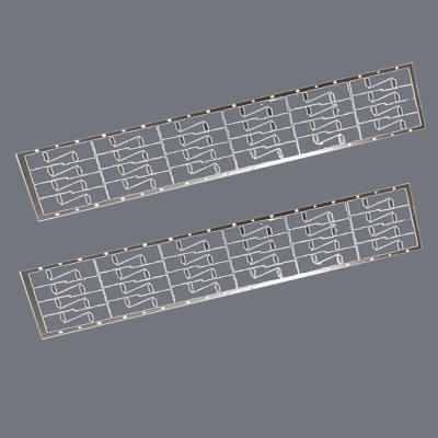 High Precision Etched Lead Frames Manufacturer ±0.03mm Tolerance ISO Certified