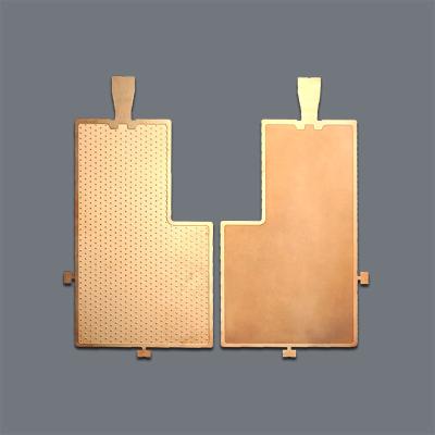 China Photochemical Machining Custom Flexible Copper Vapor Chamber For Mobile Phone Tablet Cooling for sale