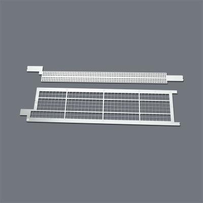 China Custom Chemically Etched High Precision Complex Pattern Metal Screens for sale