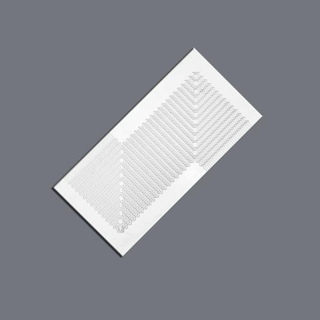 Precision Metal Photo Etching Example 2