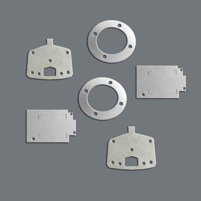 China Chemical Etching Metal Shims with ±0.01mm Tolerance Burr-Free Edges for sale