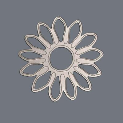 Китай 0,2 мм Прецизионные орнаменты из травленой нержавеющей стали продается