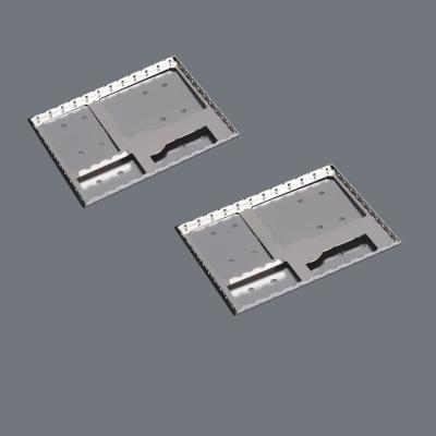 China Hochpräzise geätzte EMI-Abschirmdosen mit Mikro-Entlüftungsmustern & Lötlaschen zu verkaufen