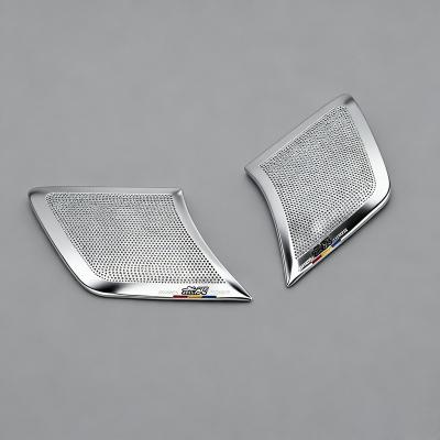 China OEM Metal Chemical Etching High Precision Metal Car Auto Speaker Grilles And Speaker Covers for sale