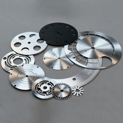 Photo Chemical Milling 0.1mm to 1mm Thickness Metallic Encoder Disk For Precision Engineer