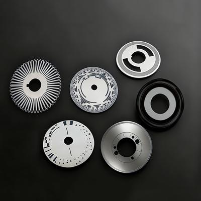 China Photo Chemical Milling 0.1mm to 1mm Thickness Metallic Encoder Disk For Precision Engineer for sale