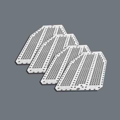 China Escudo EMI de grabado químico de precisión para la industria electrónica en venta