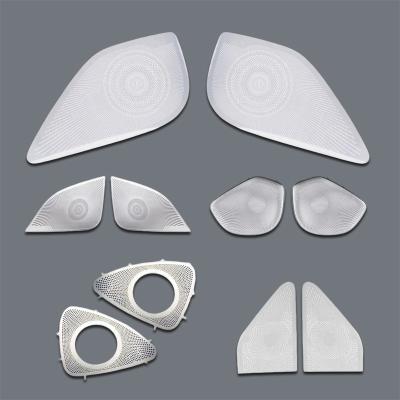 Cina Griglie e coperture per altoparlanti fotoincise di alta qualità personalizzate per interni automobilistici in vendita