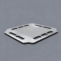 China High Performance Aluminium Photo Etching Gaskets Washers 0.010mm-2.5mm for sale