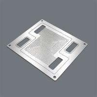 China High Performance Aluminium Photo Etching Gaskets Washers 0.010mm-2.5mm for sale