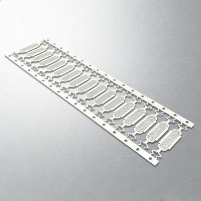 China Custom High Precision Etched 304/316 Stainless Steel Phone Speaker Mesh for sale