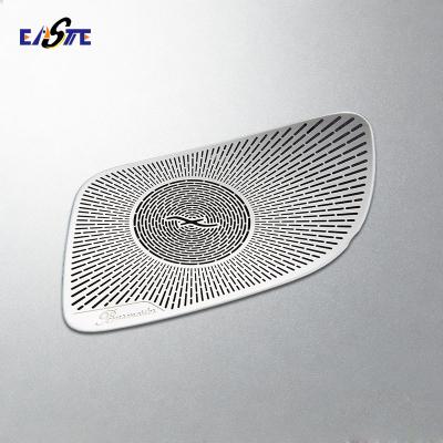 China Photo Etched Metal Car Speaker Grill Csutom Precision Speaker Mesh Metal Etching Service for sale