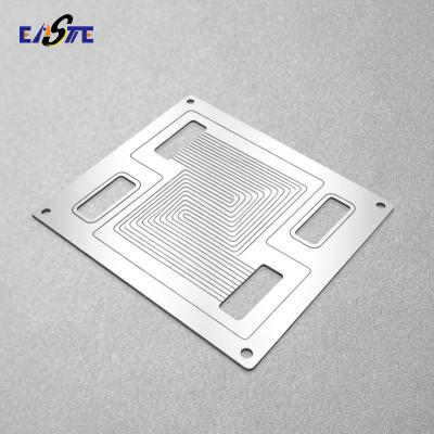 China Precision Stainless Steel Photo Etching for 0.6mm Custom Micro Flow Channel Metallic Bipolar Plates for sale