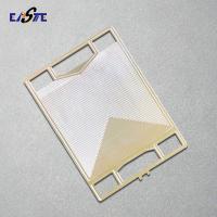 Quality Photo Chemical Etching PCHE Metal Etching Printed Circuit Heat Exchanger for sale