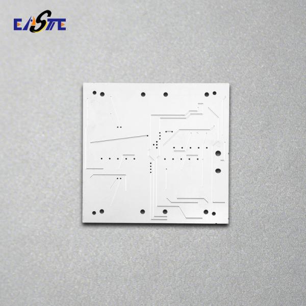 Quality Titanium Etching 0.5mm Ultra Thin Printed Circuit Heat Exchanger Plates For for sale