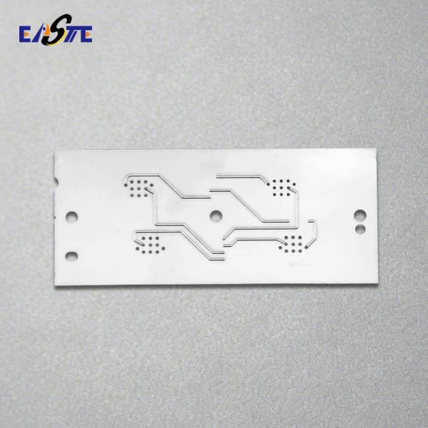 Quality Titanium Etching 0.5mm Ultra Thin Printed Circuit Heat Exchanger Plates For for sale
