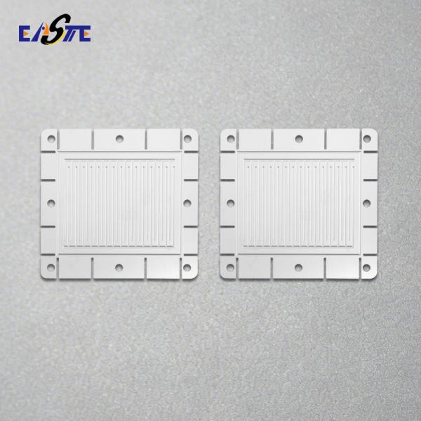 Quality Custom Etched 0.1mm Ultra Thin Metallic Bipolar Plates for PEM Fuel Cell for sale