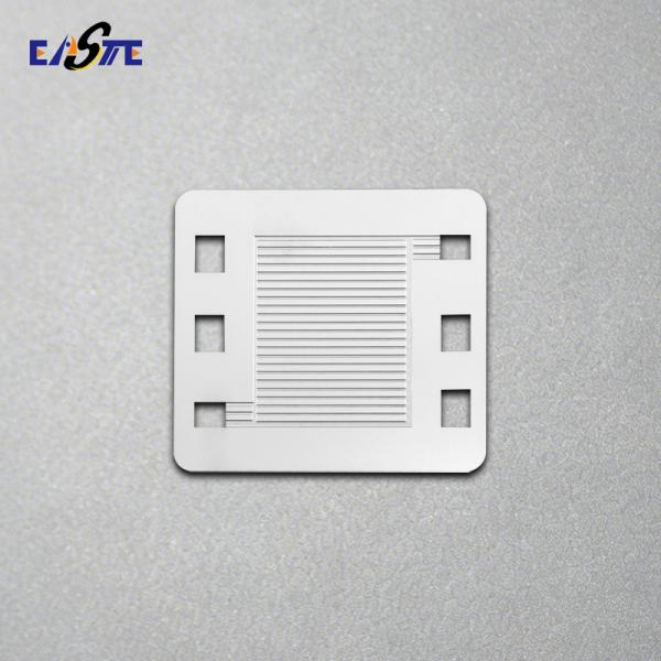 Quality Custom Etched 0.1mm Ultra Thin Metallic Bipolar Plates for PEM Fuel Cell for sale