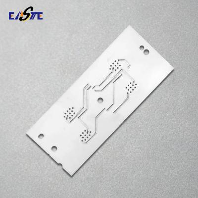 China Metal Etching Micro Channel Bipolar Plate for Fuel Cell and Electrolyzers for sale