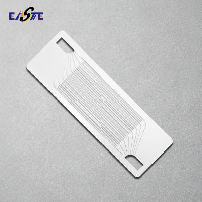 China Chemical Etching Titanium Bipolar Plate 0.5mm 0.8mm Without Burr and Stress for sale