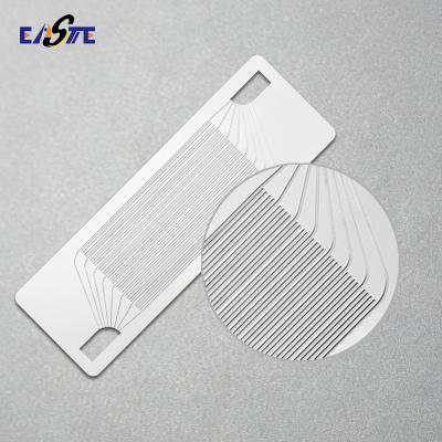 China Photochemical Machining Customizable 0.5mm to 2mm Thicknes Titanium Bipolar Plates for sale