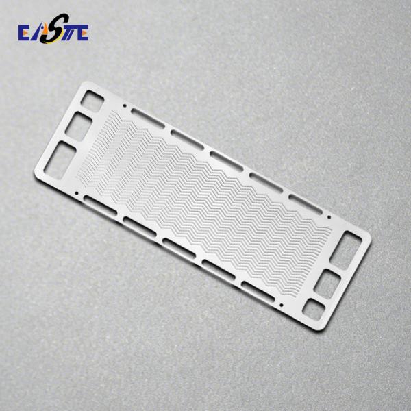 Quality Titanium Etching High Precision Ultra-Thin Bipolar Plates For PEM Fuel Cell for sale