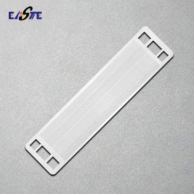China Precision Titanium Etching  Customization 0.05mm to 3mm Thickness Micro-Channel PEM Bipolar Plate for sale