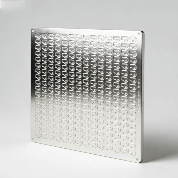 Quality Custom-Designed Nickel Etched Metal Parts with Intricate Patterns and Smooth for sale