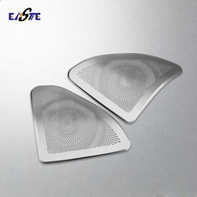 China Stainless Steel Chemical Etching Custom Automotive Speaker Grilles for sale