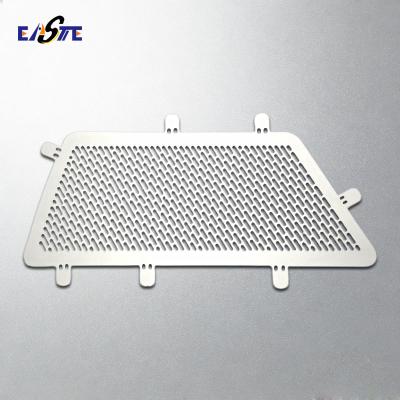 China Professional Metal Chemical Etching Manufacturer Custom  SS304 SS430 Speaker Grill for Automotive for sale
