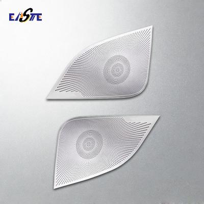 China Precision Metal Chemical Etching Custom Flexible Design Metal Auto Speaker Grilles with Brand LOGO for sale