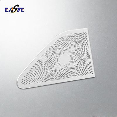 China Chemical Etching SST Car Audio Speaker Grill Cover for sale
