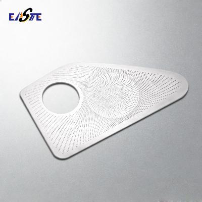 China Custom Photo Etched Mesh SUS304 SUS316 SUS430 Automotive Speaker Grill for Car Audio for sale
