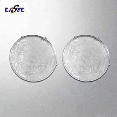 China Custom Photo Chemical Etching Metal Mesh  0.1-0.5mm Stainless Steel Speaker Grill for sale