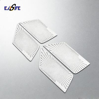 China Custom Photo Chemical Machining Metal Speaker Grilles For Automotive for sale