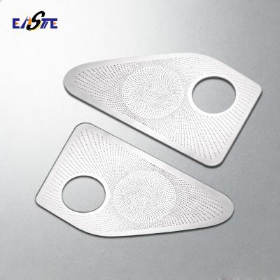 China Custom Service for Etching Premium Precision Stainless Steel Speaker Grill For Enhanced Automotive Sound for sale