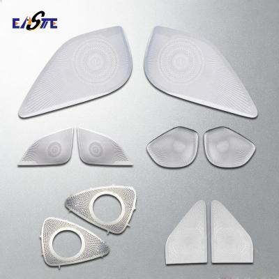 China OEM Custom Chemical Etching Stainless Steel Automotive Speaker Grills Manufacturer for sale