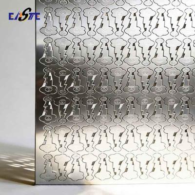 China Photo Chemical Etching Metal Art Decorative Crafts with High Precision for sale