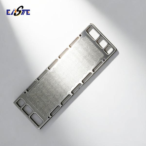 Quality Precision Etching Metallic Bipolar Plates for Fuel Cell Electrolyzers for sale