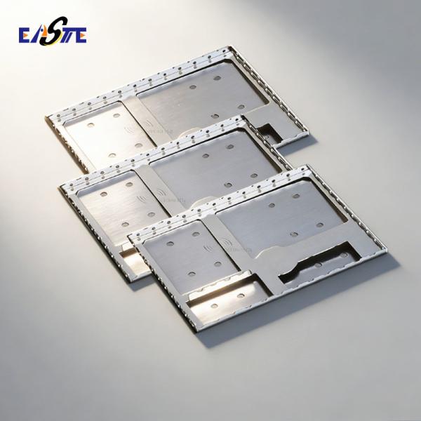 Quality Chemical Etched EMI Shieldings with Exceptional Accuracy for Mobile Devices and Optical Systems for sale