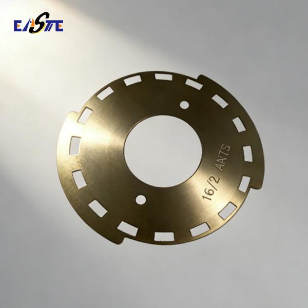 Quality Chemical Etching Metal Encoder Discs from Prototype to Mass Production for sale